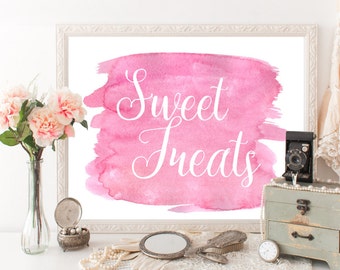 Sweet treats sign | Etsy