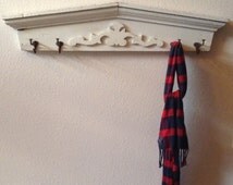 Popular items for wood coat rack on Etsy