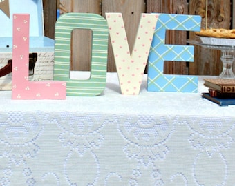 Stand up letters | Etsy