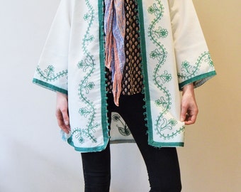 Indian cotton robe | Etsy