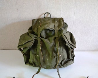 Military backpack | Etsy