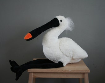 Bird plushie | Etsy
