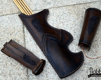 Archery arm guard | Etsy