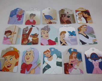 Cinderella labels | Etsy