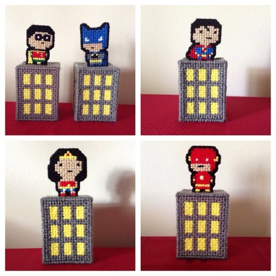 Pop-up DC Superhero