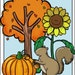 All Things Fall Clip Art Set Chirp Graphics