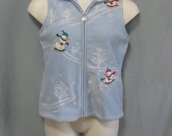 Fleece snowman | Etsy