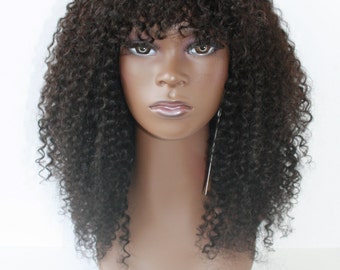 Human hair wigs | Etsy