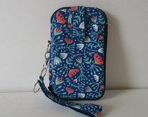 Unique zip around wallet related items | Etsy