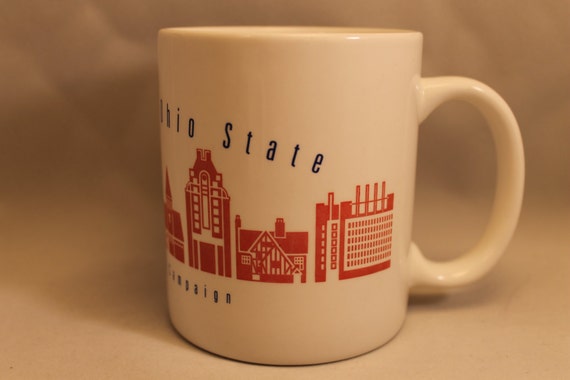 Ohio State University Ceramic Coffee Mug