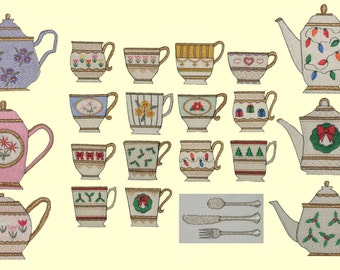 Canning Jars Applique Machine Embroidery Designs