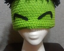 Unique crochet hulk related items | Etsy