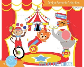 Monkey clip art | Etsy