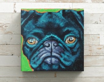 Pop art pet portrait | Etsy