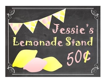 Lemonade sign | Etsy