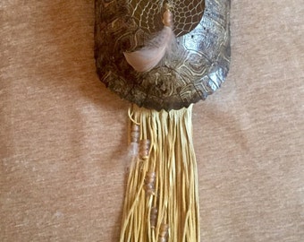 Turtle dream catcher | Etsy