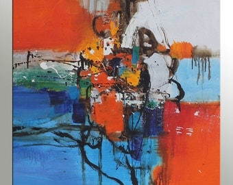 Abstract string art | Etsy