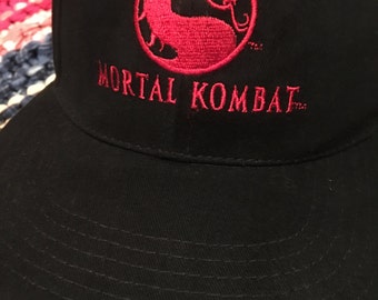 Mortal kombat hat | Etsy