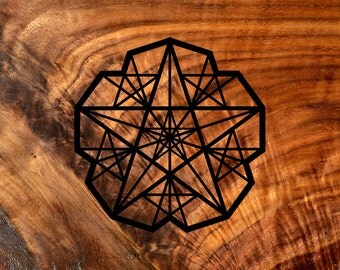 Pentagram stickers | Etsy