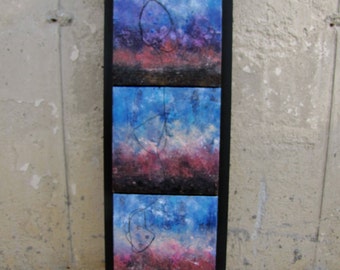 Unique triptych wall art related items | Etsy