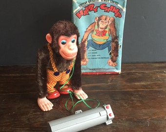 1960s monkey toy | Etsy