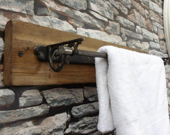 Towel holder Cast iron towel holder