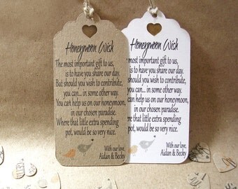 Honeymoon card | Etsy