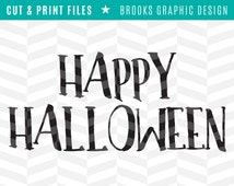 Unique happy halloween svg related items | Etsy