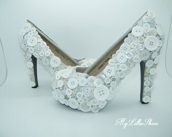 High button shoes | Etsy