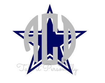 Dallas cowboys decal | Etsy