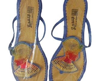 Egyptian sandals | Etsy