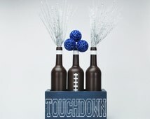 Unique football decor related items | Etsy