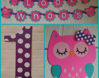 Owl theme party | Etsy