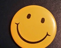 Popular items for smiley face pins on Etsy