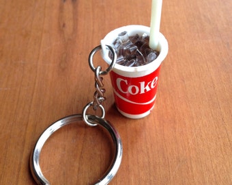 Coca cola keychains | Etsy