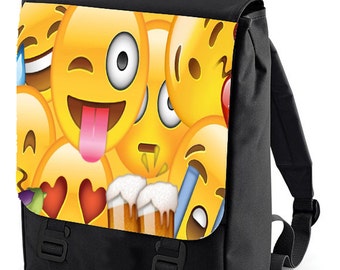 Emoji backpack | Etsy