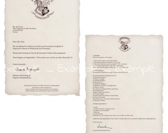Items similar to Molly Weasley Howler Letter sent to Hogwarts on Etsy
