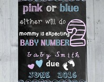 Popular items for baby number 2 on Etsy