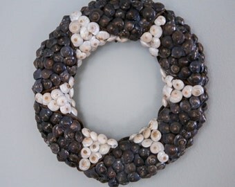 Shell wreath | Etsy