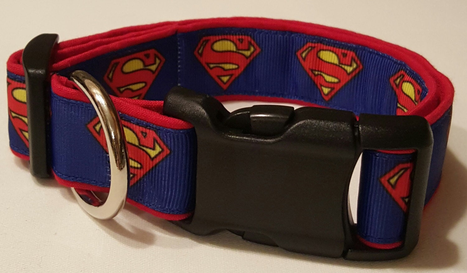Dog Collar Superman Super hero Clark Kent