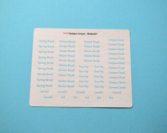 School year planner | Etsy