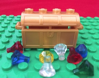 Treasure chest favor | Etsy