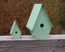 Popular items for metal birdhouses on Etsy