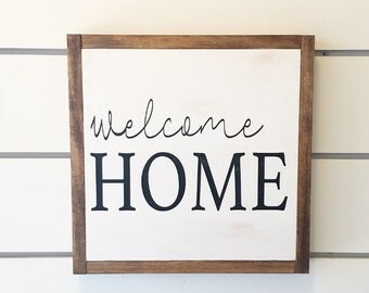 Unique hand lettered sign related items | Etsy