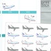 Realistic Airplane Stickers Printable Sheet Fits Erin