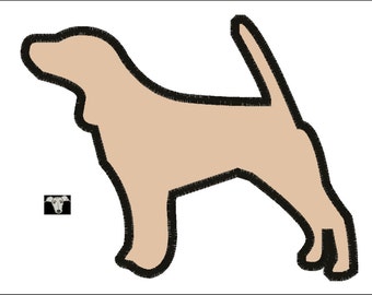 Beagle embroidery | Etsy