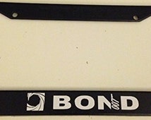 Popular items for 007 license plate on Etsy