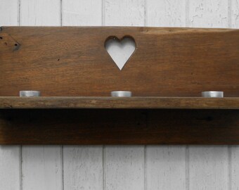 Items similar to Shelf Candles - Rustic Woodland Wedding Candle with ...