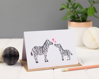 Zebra illustration | Etsy