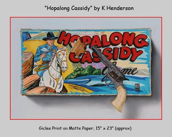 Hopalong cassidy | Etsy
